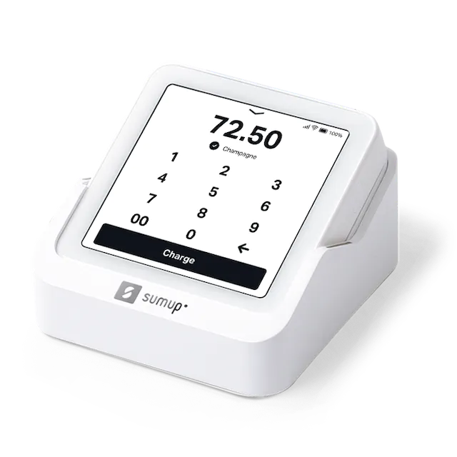 SumUp Solo With Charging Base -Card Machine - Perfect POS